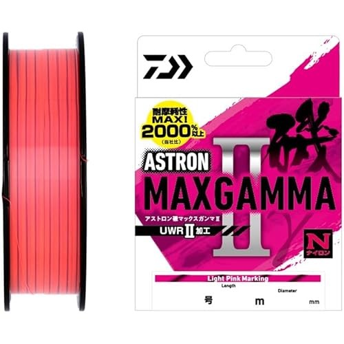 DAIWA สายไนลอน Astron Iso MAX Gamma II 150m No.1.35 LPM เครื่องหมายสี ...