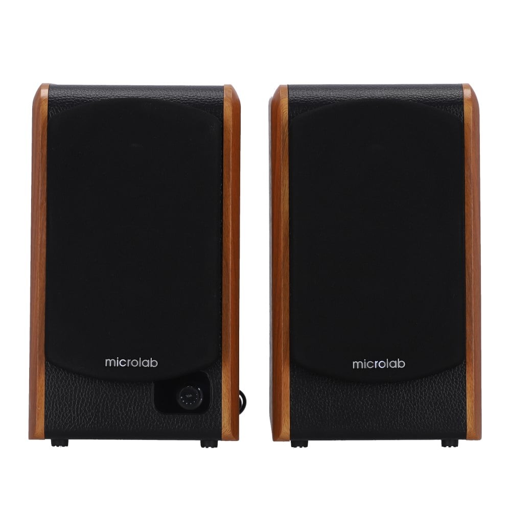 ลำโพง SPEAKER (ลำโพง) MICROLAB B77 (WOOD) | Shopee Thailand