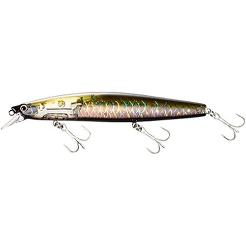 SHIMANO Minnow Exsense Silent Assassin 129S Flash Boost 007 F Black ...