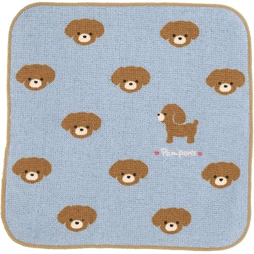Skater Mini Towel Pompon S Canine ยาว 20 ซม. X ผ้าเช็ดหน้ากว้าง Mnt2-A | Shopee Thailand