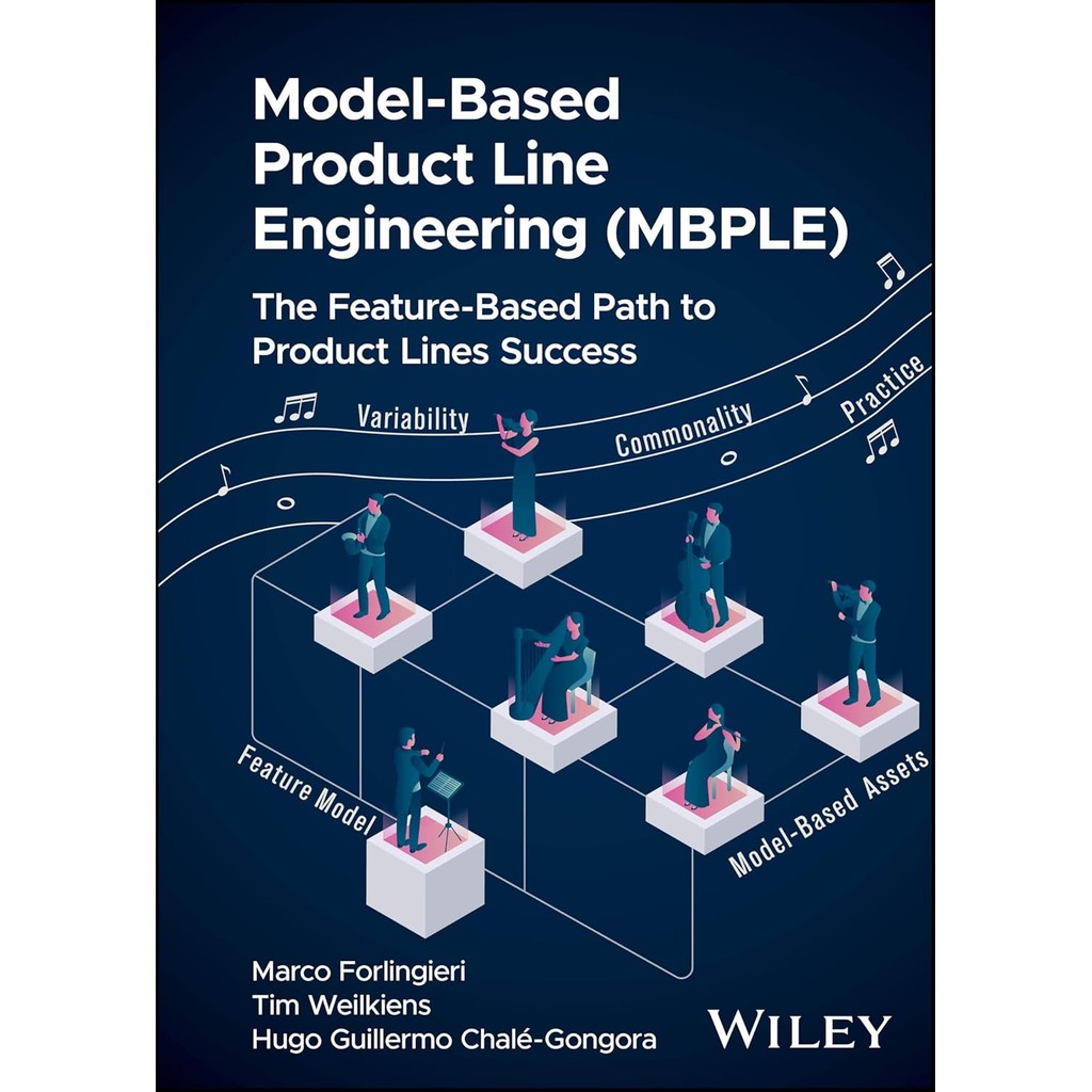 Chulabook|c321|หนังสือ|MODEL-BASED PRODUCT LINE ENGINEERING (MBPLE) 9781394204663 | Shopee Thailand