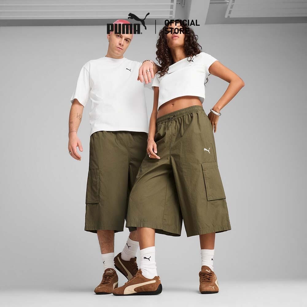 PUMA PRIME/SELECT - FUTURE.PUMA.ARCHIVE กางเกง สีเขียว - 62969281 ...