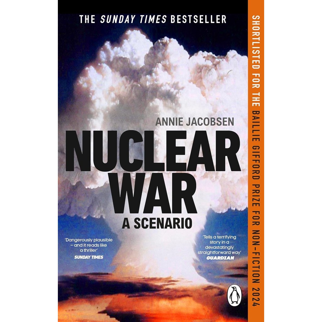 Asia Books หนังสือภาษาอังกฤษ NUCLEAR WAR: A SCENARIO | Shopee Thailand
