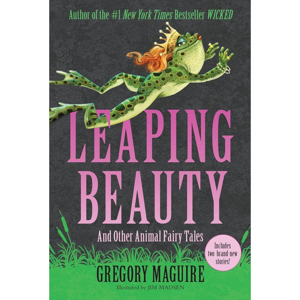 Asia Books หนังสือภาษาอังกฤษ LEAPING BEAUTY: AND OTHER ANIMAL FAIRY ...