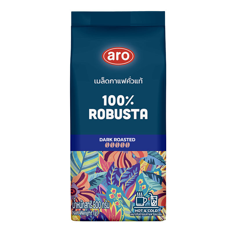 เอโร่ เมล็ดกาแฟคั่ว เอสเพรสโซ่ 500 ก. (ARO Coffee Bean Espresso 500 g ...