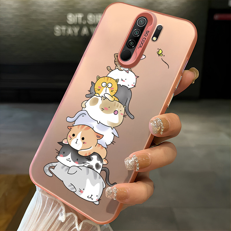 เคสสำหรับ Xiaomi Redmi 9 Prime 9A 9T 9C NFC 10A POCO C3 C33 M2 เคส ...
