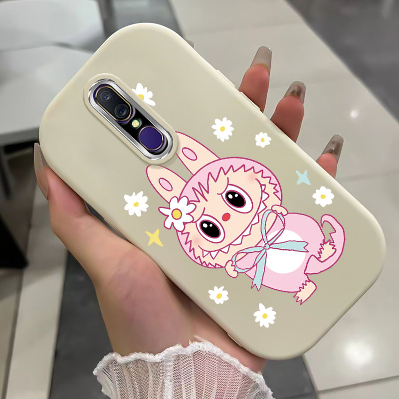 เคสสำหรับ OPPO F11 Pro F9 Pro A7X A9 2019 A9X Realme 2 Pro U1 เคสโทรศัพท์มอนสเตอร์น่ารักกัน ...