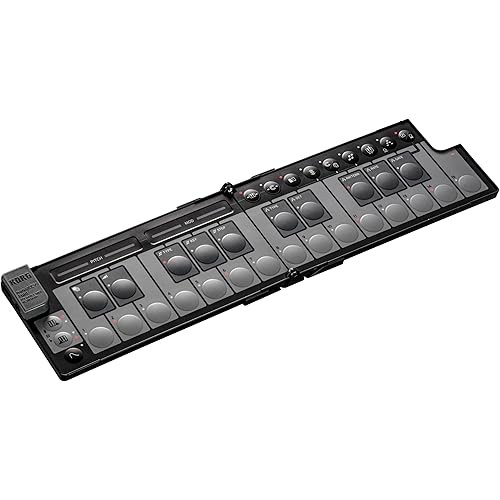KORG nanoKEY Fold 25-key MIDI Keyboard 25 keys / Compact Controller DTM USB PassPower Plug-in ...