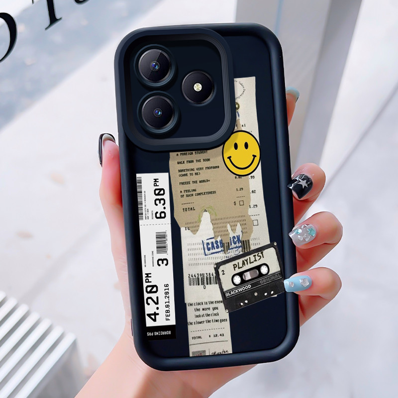 เคสสำหรับ Realme C63 C61 Narzo N63 N61 Note 60 Note 60X เคสโทรศัพท์รอย ...