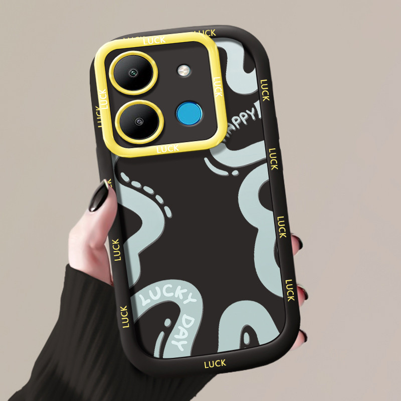 เคสสำหรับ Infinix Smart 7 Tecno POP 7 4G POP 7 Pro 4G เคสโทรศัพท์เส้น ...