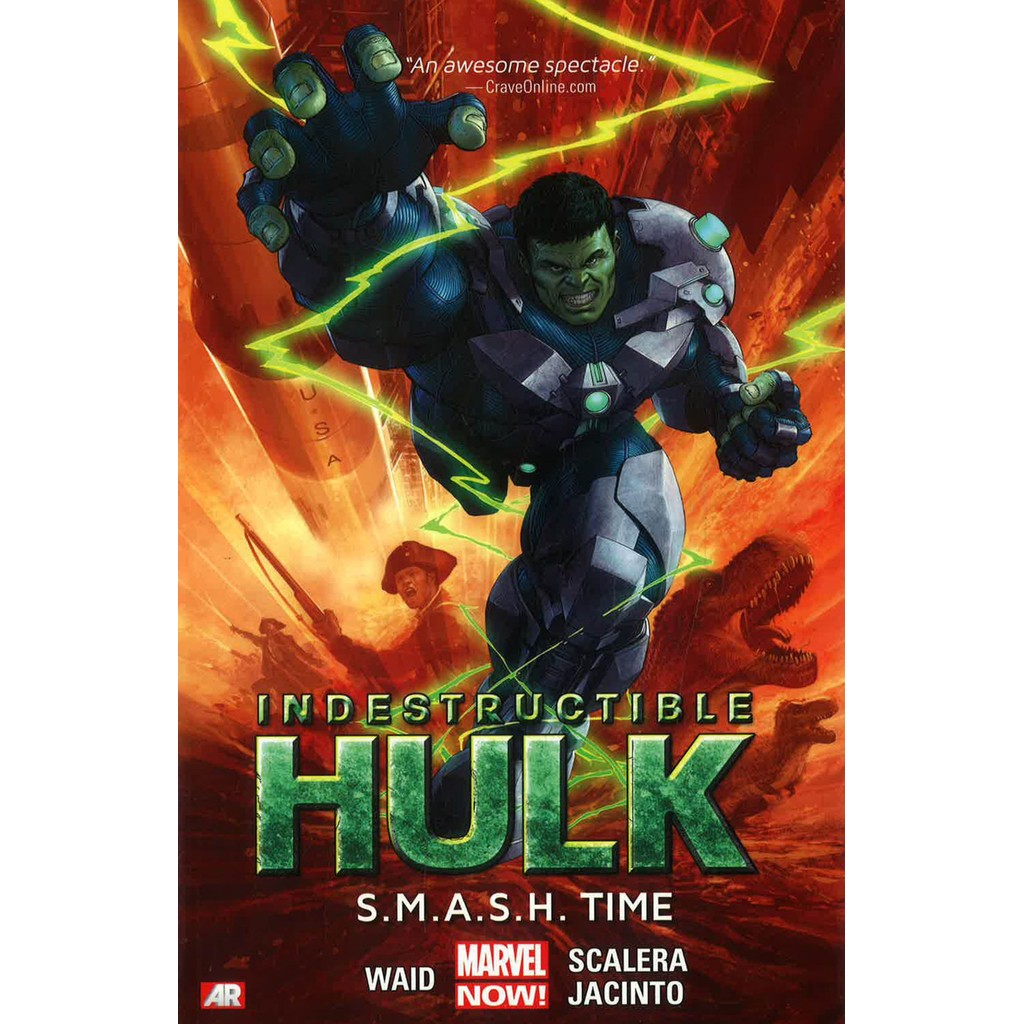 BBW หนังสือ INDESTRUCTIBLE HULK VOL. 3: S.M.A.S.H TIME (MARVEL NOW ...