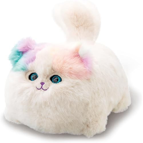 AGATSUMA Nyandakimi is a moving stuffed toy mimic battery-powered for ...