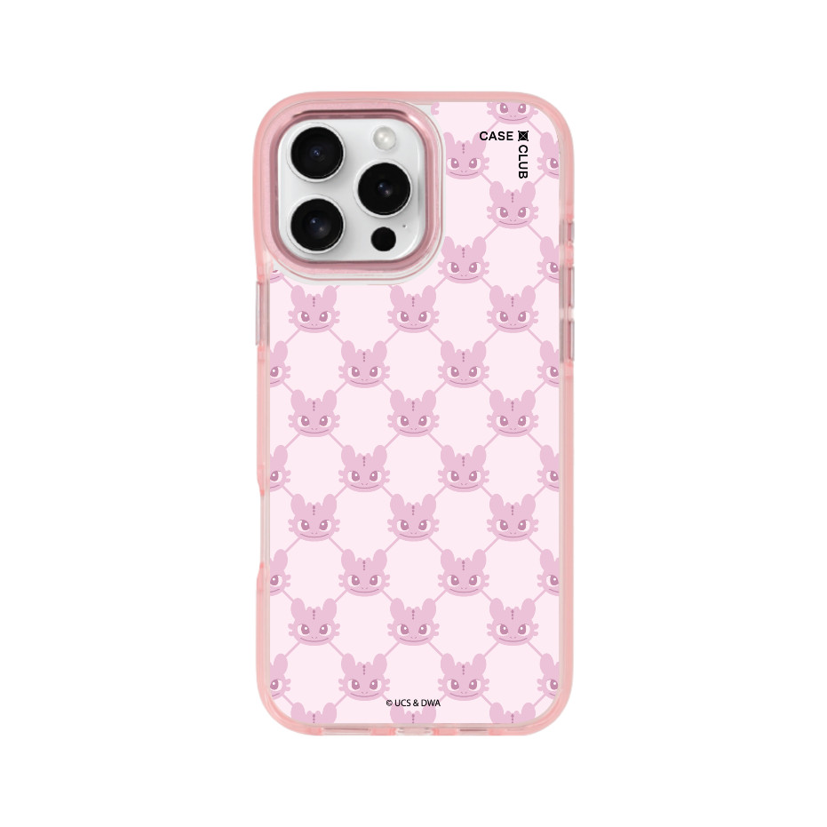CaseClub เคสไอโฟน เคส ขอบสี HTTYD Toothless Pink Pattern | Shopee Thailand