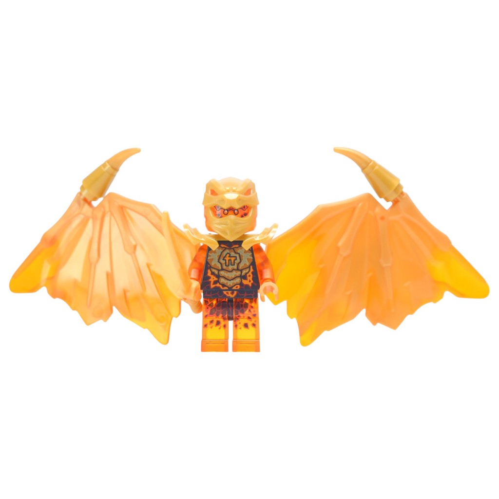 มินิฟิกเกอร์ ตัวต่อ ของแท้ Cole Golden Dragon | minifigure ninjago ...
