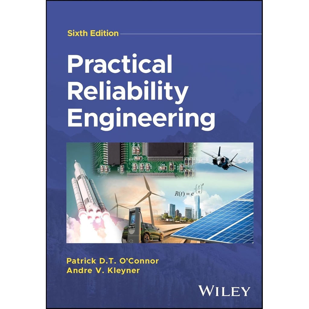 Chulabook|c321|หนังสือ|PRACTICAL RELIABILITY ENGINEERING (HC) 9781394199969 | Shopee Thailand