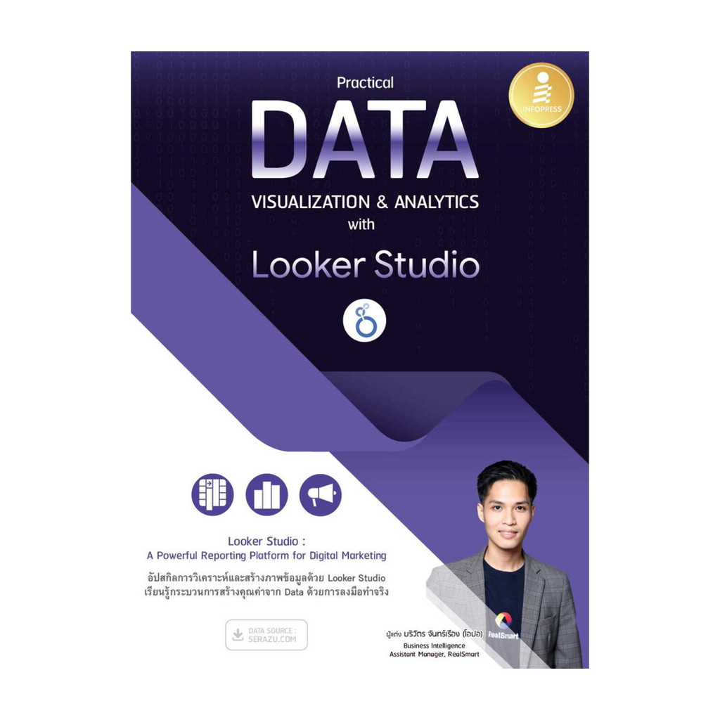 หนังสือมือหนึ่งพร้อมส่ง Practical Data Visualization And Analytics With 5576
