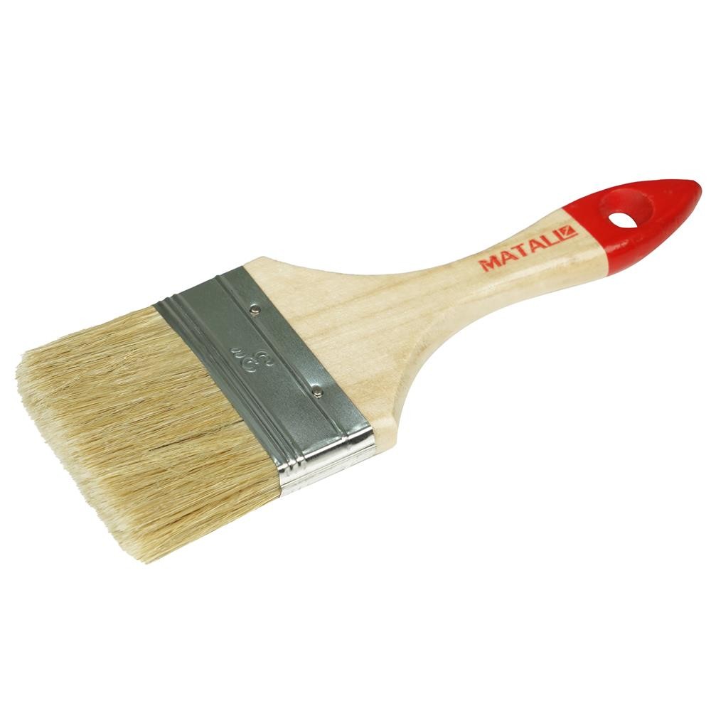 HomePro แปรงทาสีขนหมู PB037 3 นิ้ว แบรนด์ MATALL | Shopee Thailand