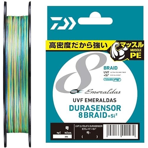 สาย Daiwa Pe Uvf Emeraldas Dura Sensor X8 Si2 No. 0.6 150ม 3 สีพร้อมเครื่องหมาย | Shopee Thailand