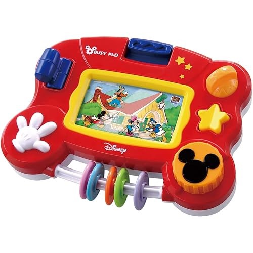 TAKARA TOMY Disney Touch Education Busy Pad Characters | Shopee Thailand