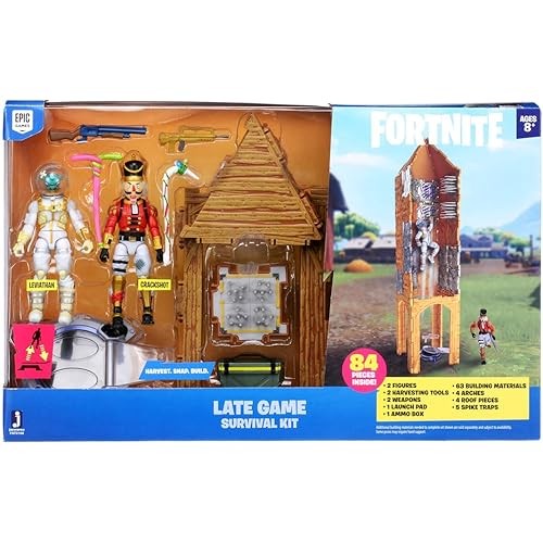 TAKARA TOMY Fortnite Real Action Figure Turbo Building Set 003 Crack ...