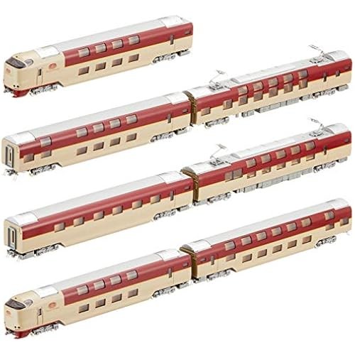 KATO N gauge 285 series 0 Sunrise Express pantograph expansion organization 7-car set 10-1564 ...