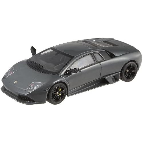MATTEL 1/43 Lamborghini LP640 Gray - Completed | Shopee Thailand
