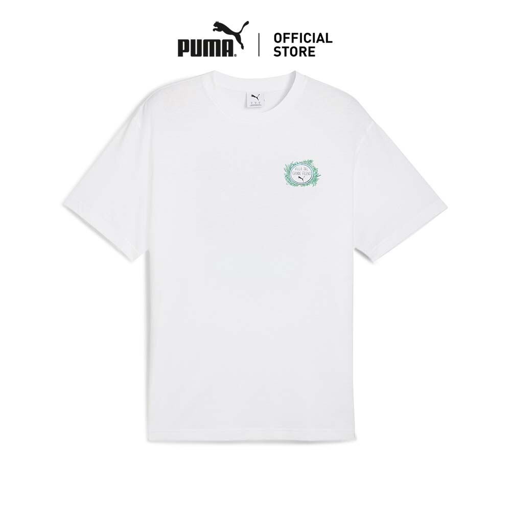 PUMA PRIME/SELECT - เสื้อยืดกราฟิก Villa สีขาว - 68956702 | Shopee Thailand
