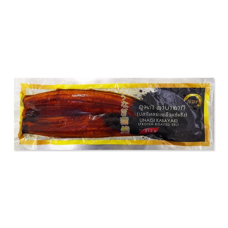 ปลาไหลย่างซีอิ๊วแช่แข็ง 212 ก. (Frozen Roasted Eel 212 g) | Shopee Thailand