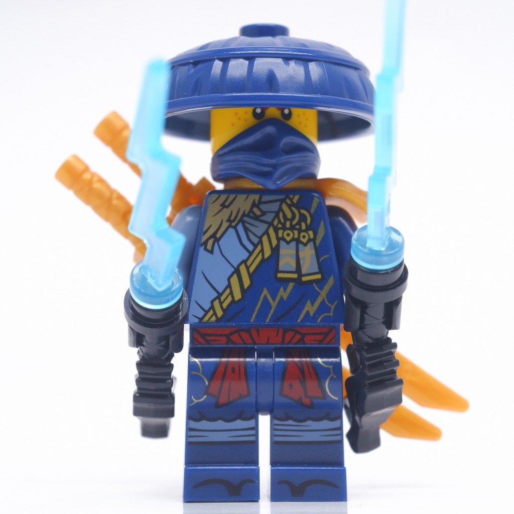 📌[พร้อมส่ง]📌 Jay Rogue Gold Armor จากชุด 71841 Ninjago Minifigure | งาน ...