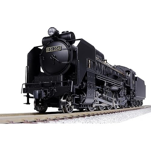 KATO HO Gauge D51 Standard Production Type Model Train Steam Locomotive ...