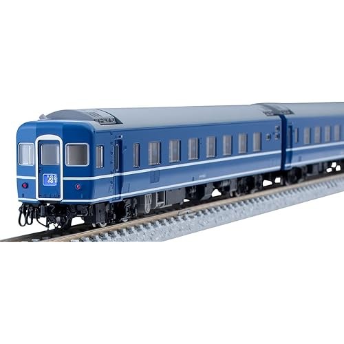 TOMYTEC TOMIX N Gauge JNR 14 Series Type Sakura Basic Set 98784 Railway Model Passenger Car ...