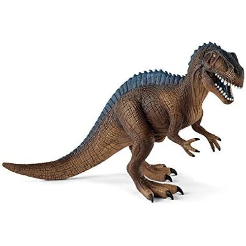 Schleich Dinosaur Acrocanthosaurus Figure 14584 | Shopee Thailand