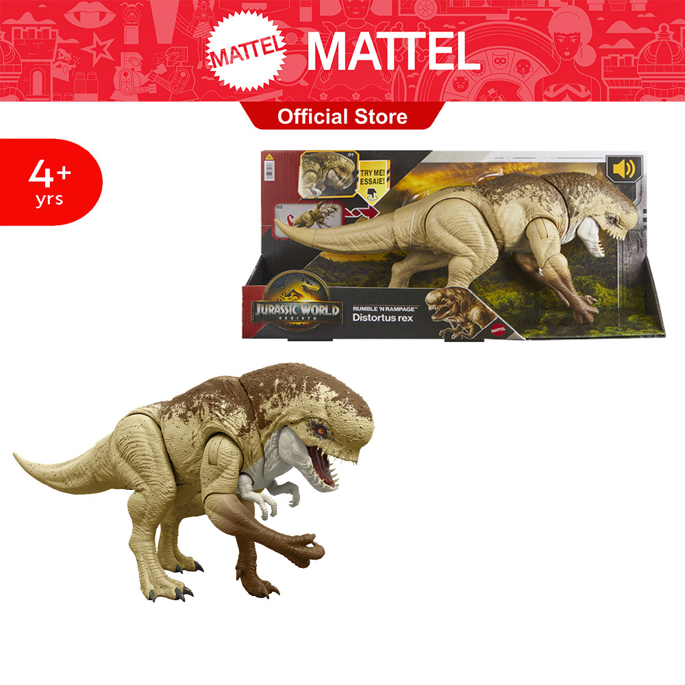 [หมด] Jurassic World Rebirth Distortus Rex Action Figure ไดโนเสาร์ ดิสท ...