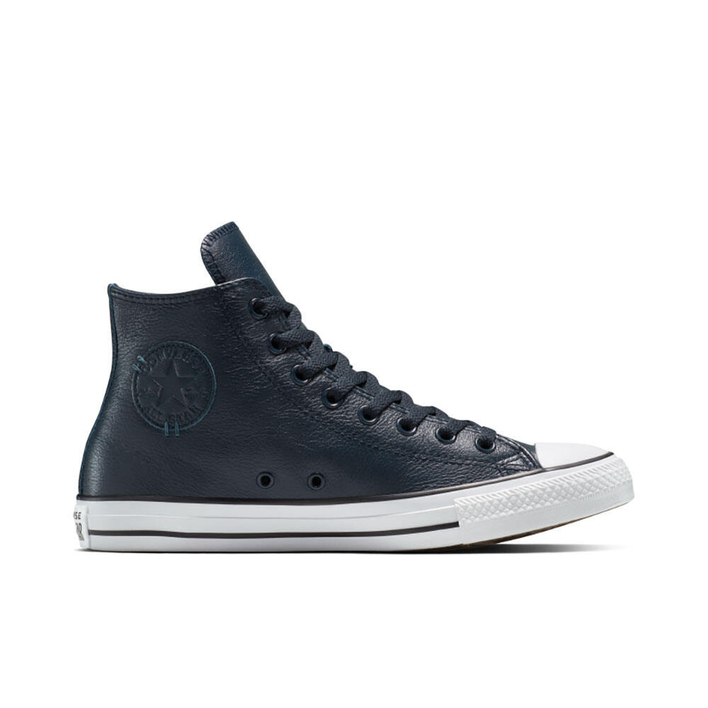 CONVERSE รองเท้า CTAS SEASONAL COLOR LEATHER +1 HI NAVY ผู้ชาย A13276CM ...