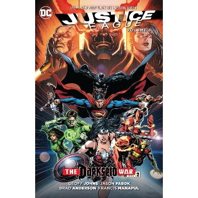 BBW หนังสือ JUSTICE LEAGUE VOL. 8: DARKSEID WAR PART 2 | Shopee Thailand