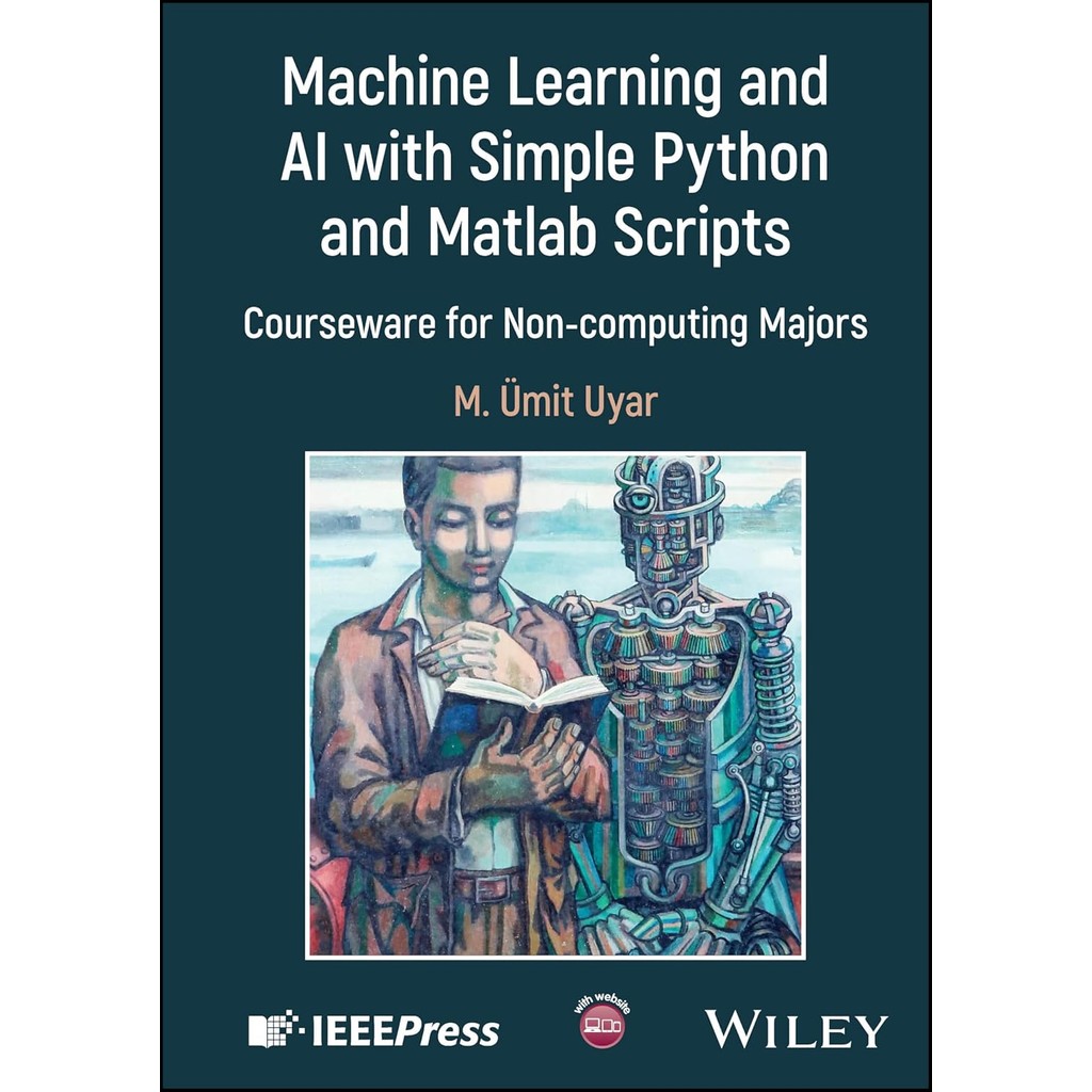 Chulabook|c321|หนังสือ|MACHINE LEARNING AND AI WITH SIMPLE PYTHON AND MATLAB SCRIPTS ...