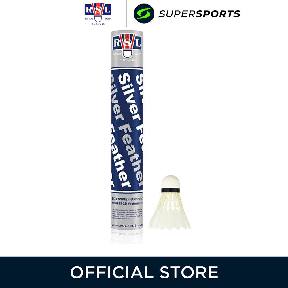 RSL Silver Speed 75 ลูกแบดมินตัน (แพ็ค 12 ลูก) | Shopee Thailand