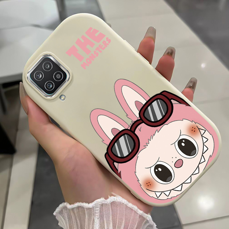 เคสสำหรับ Samsung Galaxy A12 4G A12 5G A22 4G M12 F12 เคสโทรศัพท์สัตว์ ...