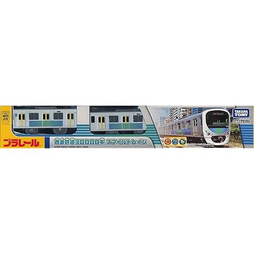 Seibu Railway Original Plarail 30000 Series Smile Train | Shopee Thailand