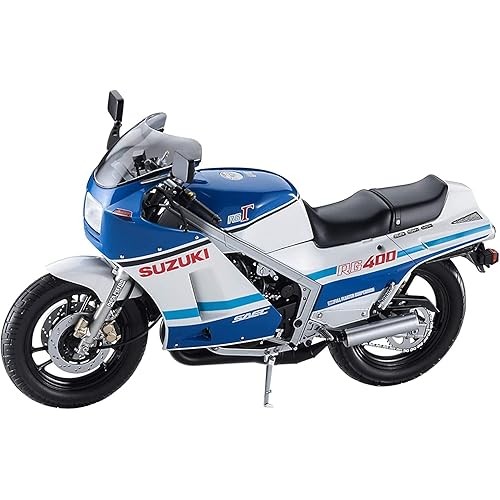 Hasegawa 1/12 Bike series Suzuki RG400 gamma early model Plastic BK9 | Shopee Thailand