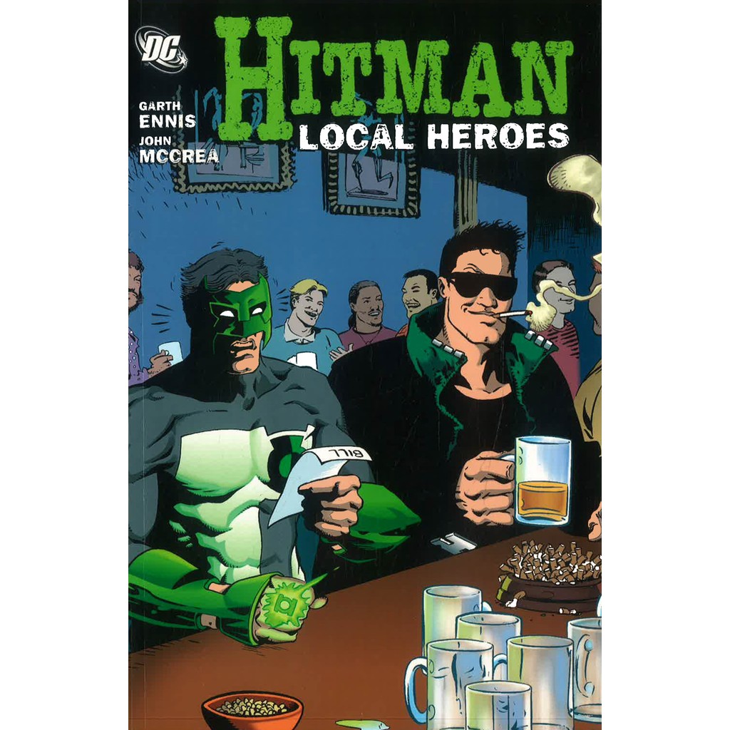 BBW หนังสือ HITMAN TP VOL 03 LOCAL HEROES | Shopee Thailand