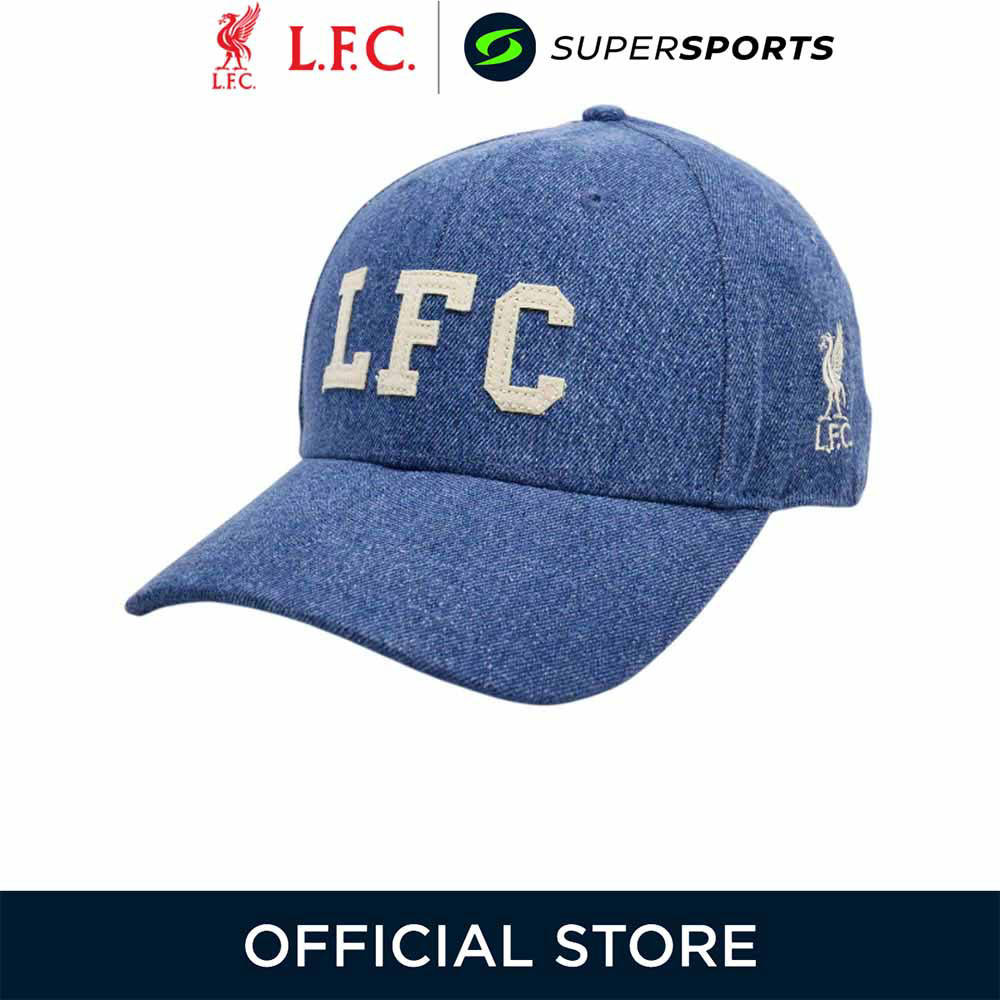 LFC Applique Blue หมวกแก๊ปผู้ใหญ่ | Shopee Thailand