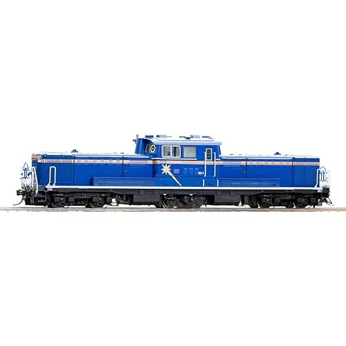 TOMYTEC TOMIX HO Gauge JR DD51 Type 1000 Hokkaido Color Prestige Model HO-243 Train Diesel ...
