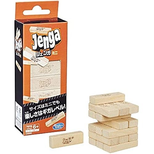 HASBRO Jenga mini C0693 | Shopee Thailand