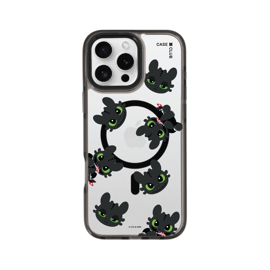 CaseClub เคสไอโฟน เคส ขอบสี HTTYD Toothless Mood | Shopee Thailand