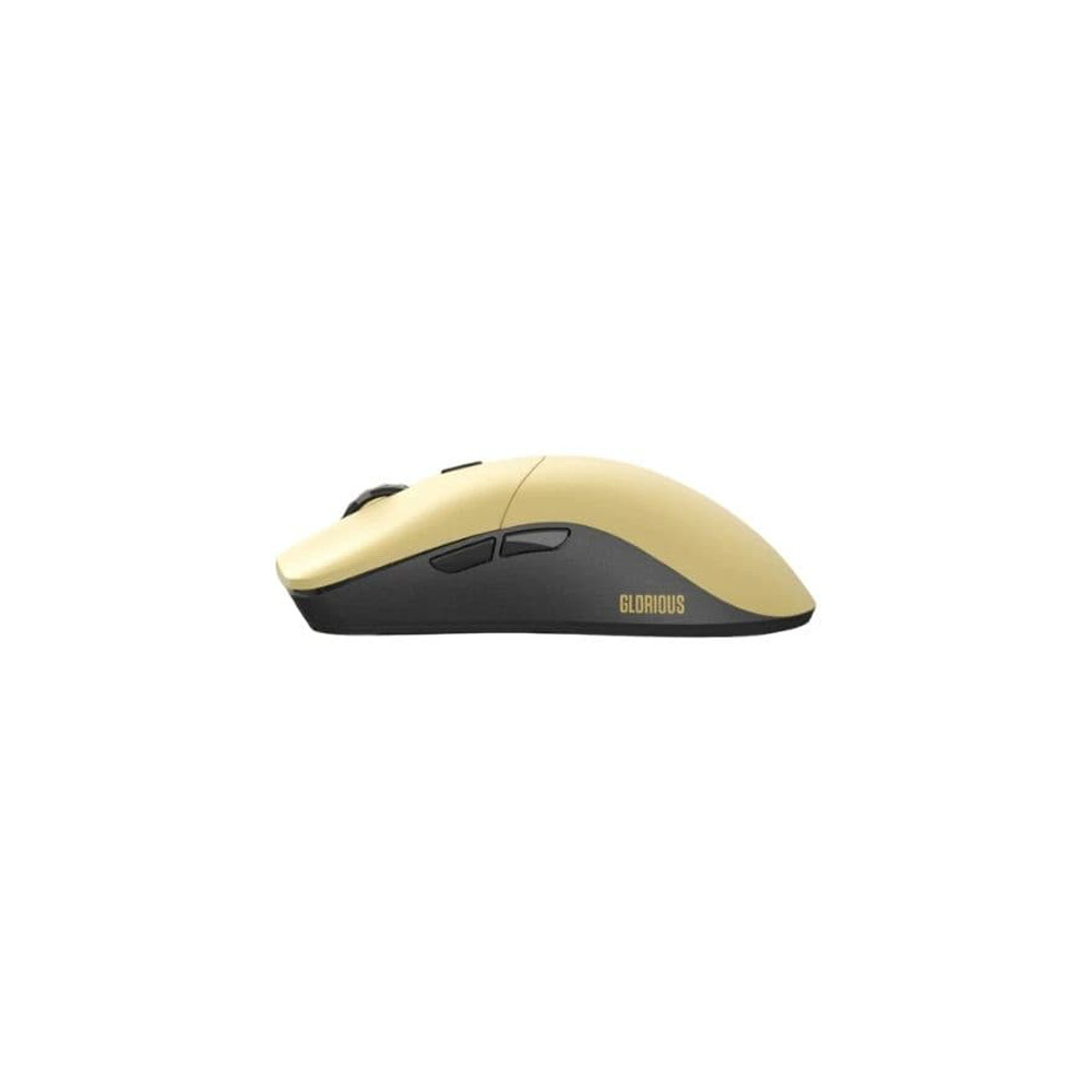 เมาส์สำหรับเล่นเกม MOUSE (เมาส์) GLORIOUS MODEL O PRO WIRELESS (GOLDEN ...