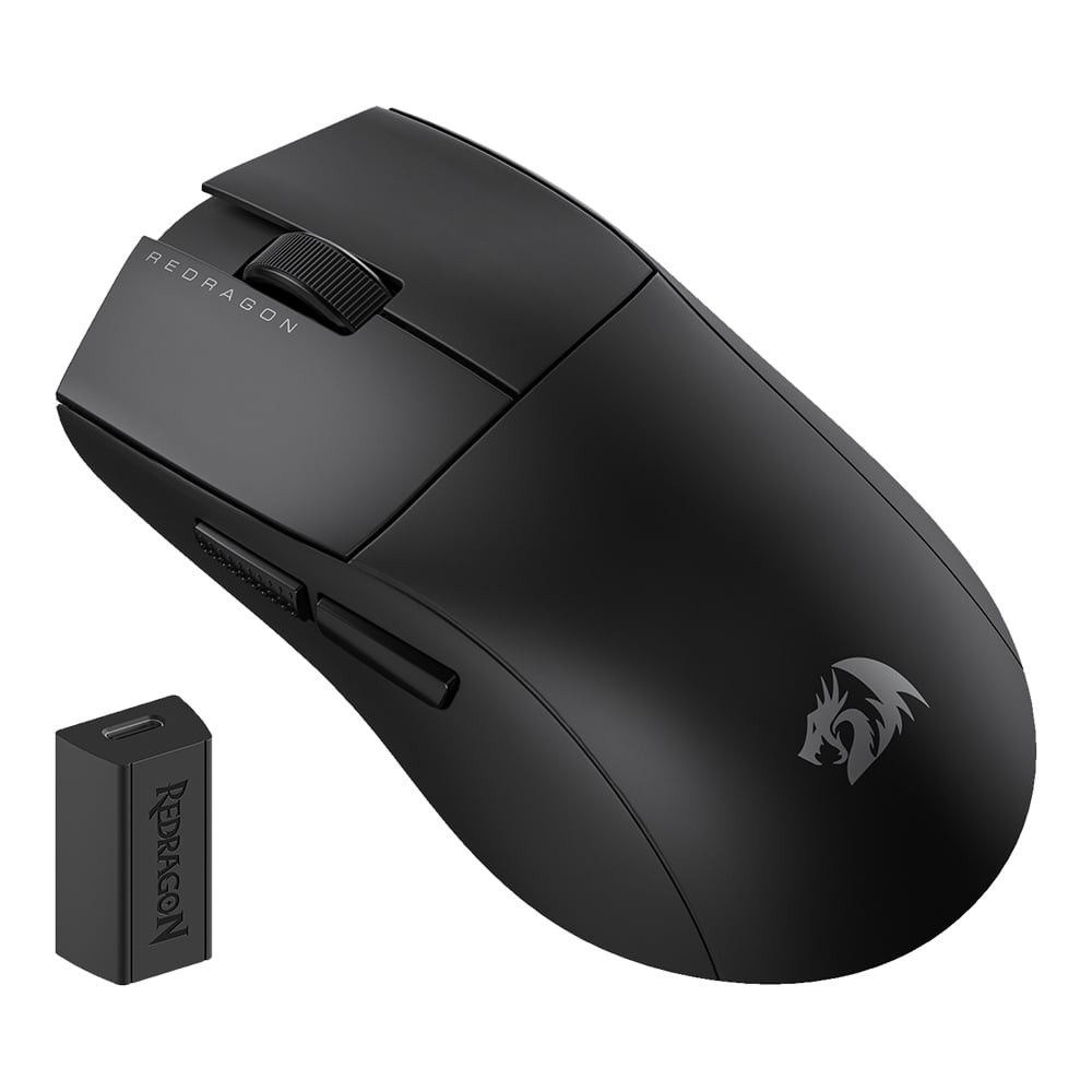 เมาส์สำหรับเล่นเกม WIRELESS MOUSE (เมาส์ไร้สาย) REDRAGON K1ING M916 PRO ...