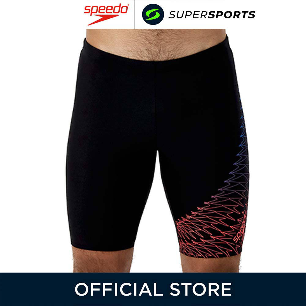 SPEEDO Medley Logo Jammer กางเกงว่ายน้ำขาสั้นผู้ชาย | Shopee Thailand