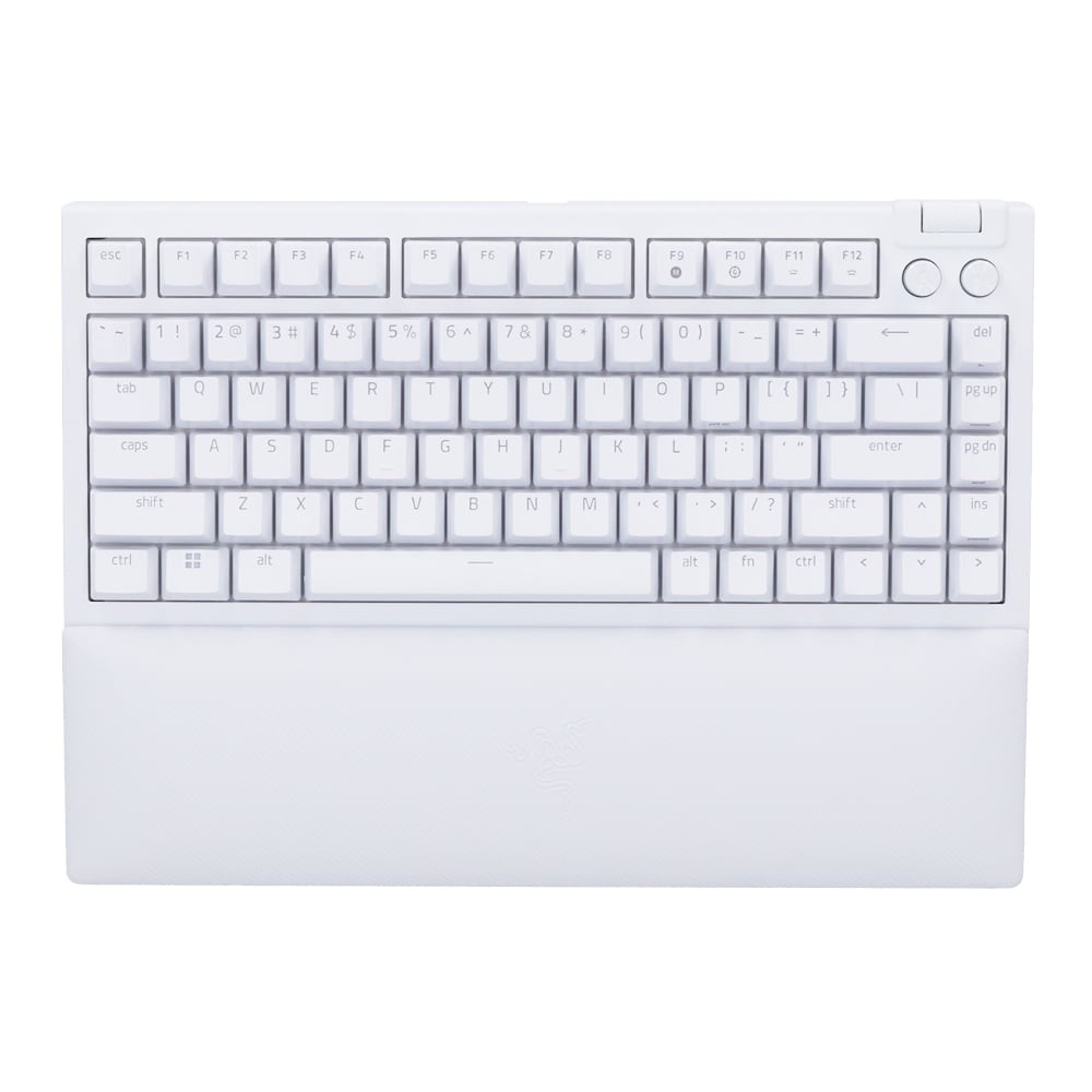 KEYBOARD (คีย์บอร์ด) RAZER BLACKWIDOW V4 75% RAZER ORANGE SWITCH RAZER ...