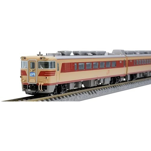 TOMYTEC TOMIX N Gauge JR Kiha 82 Series Limited Express พับ Nanki ชุด ...